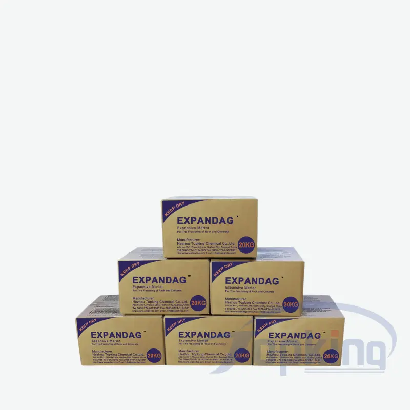 Expansive Mortar_Non-Explosive Demolition Agent_ Soundless Cracking ...