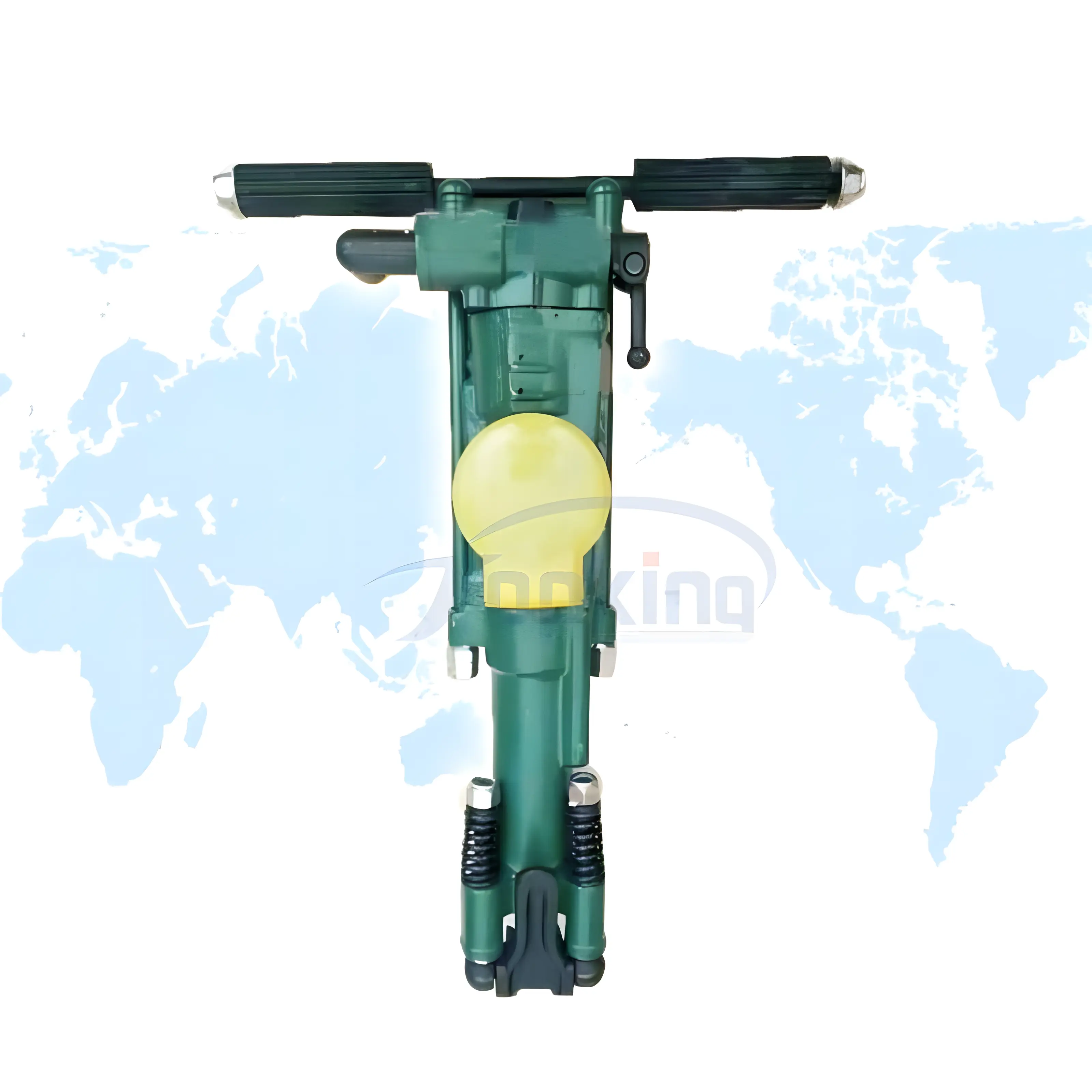Y24 Hand Held Rock Drill | Pneumatic, for Quarrying | Expandag