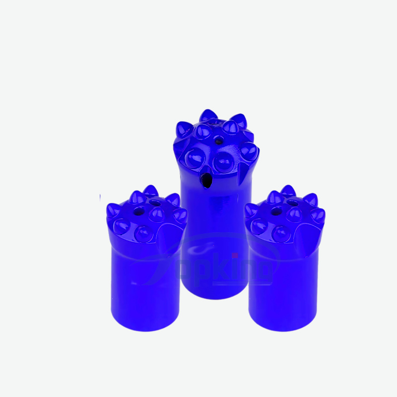 Q8 Tapered button bit 8 teeth rock drill bit